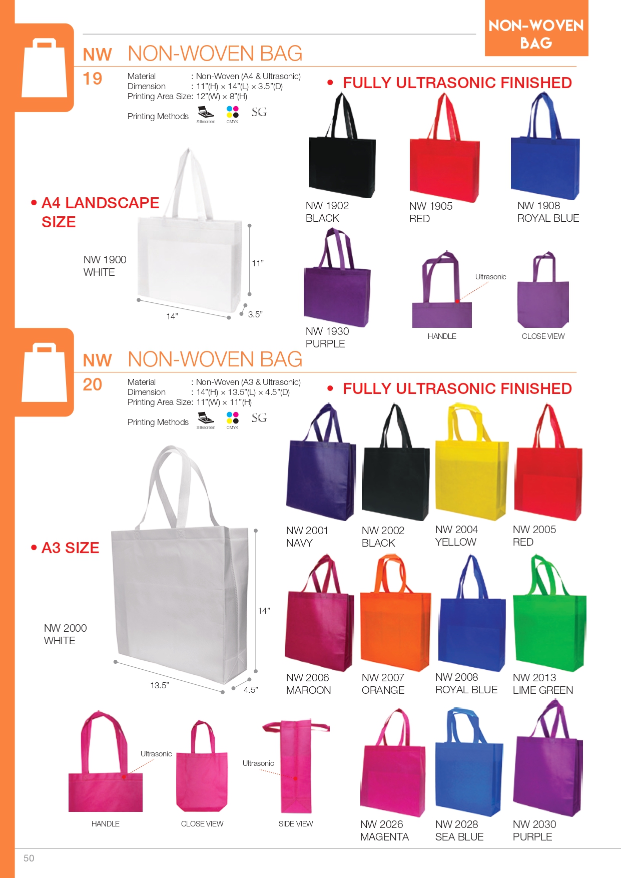 Woven Bag - Pembekal Cenderahati